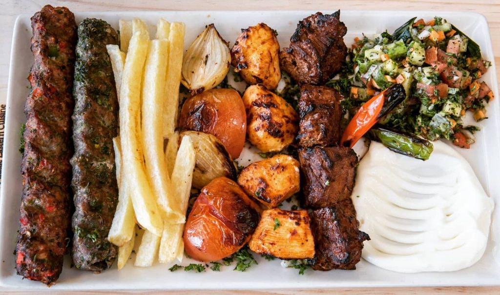 Our Menu – Syriana Restaurant